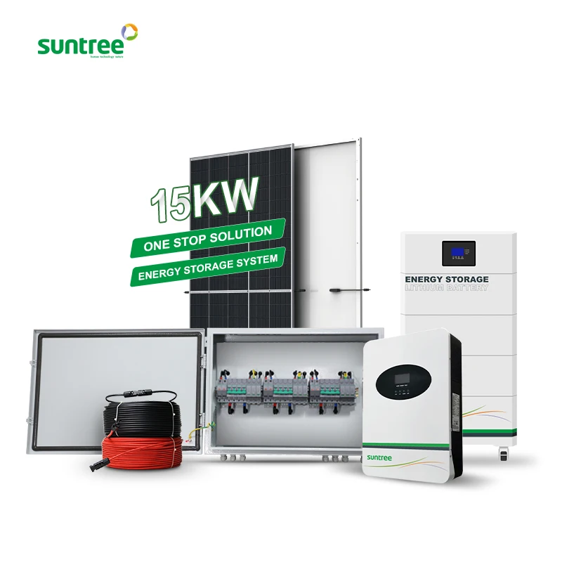 Home 15kw Off-grid/on-grid Solar Roof Power Generation Storage ...