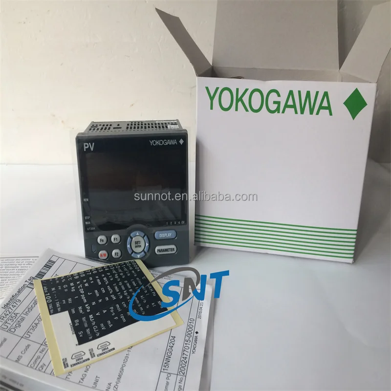 Yokogawa Temperature Controllers UT35A & UT32A - Precision & Reliability