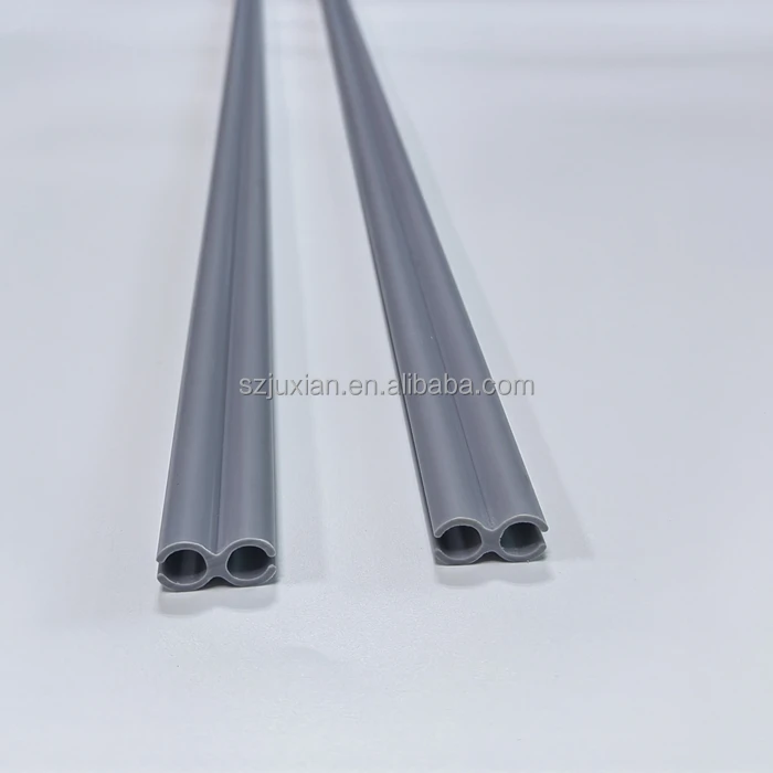 Outdoor Plastic Keder Track Awning Keder Rail Strip for Tents