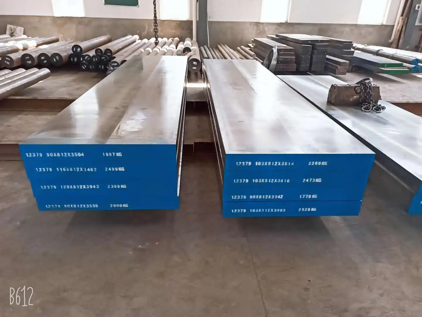 1.2379 Steel Round And Flat Bar - Buy Tool Steel Alloy Steel Mould ...