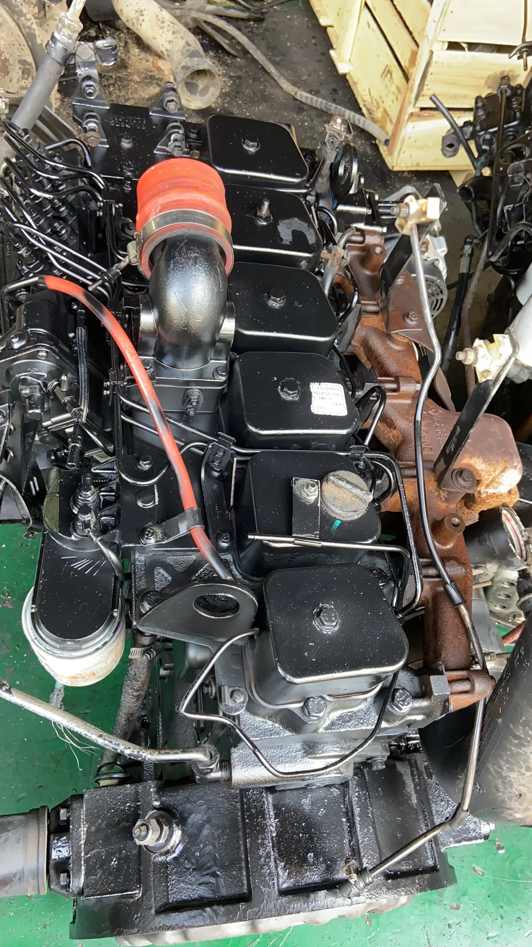 Cumminss 4b Series Engine Complete Engine 4bta 3.9 Motor For ...