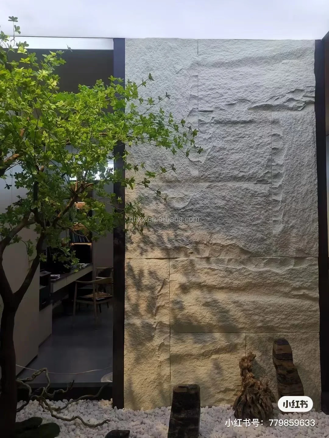 Artificial Stone For Villa Pu Polyurethane Stone Materials Decorative ...