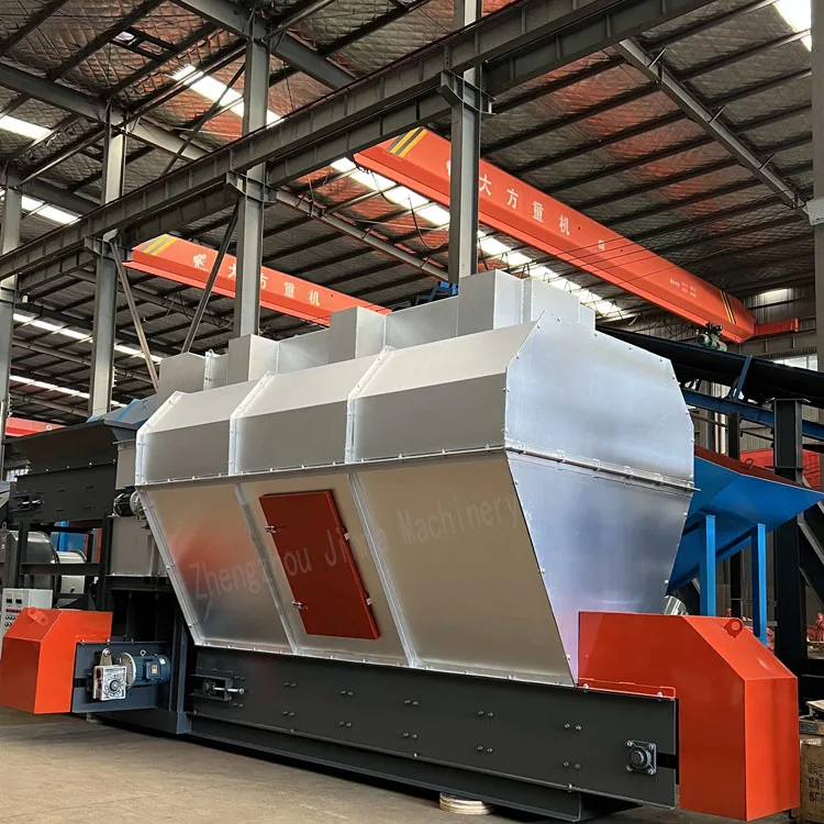 Municipal Solid Waste Sorting Machine - Efficient Recycling