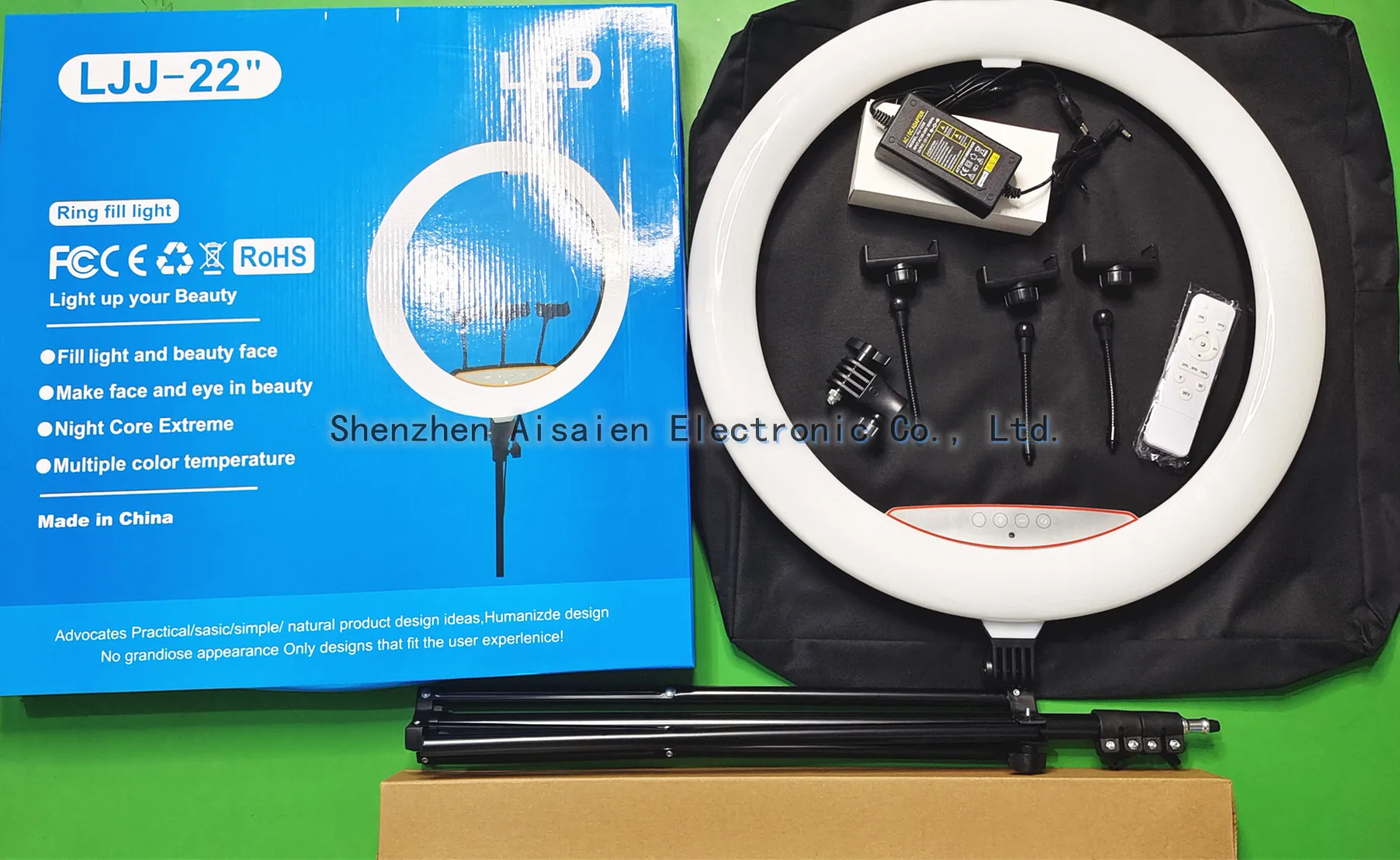 22inch Ring Light Ring Lamp High Power Ring Light With Remote Control ...
