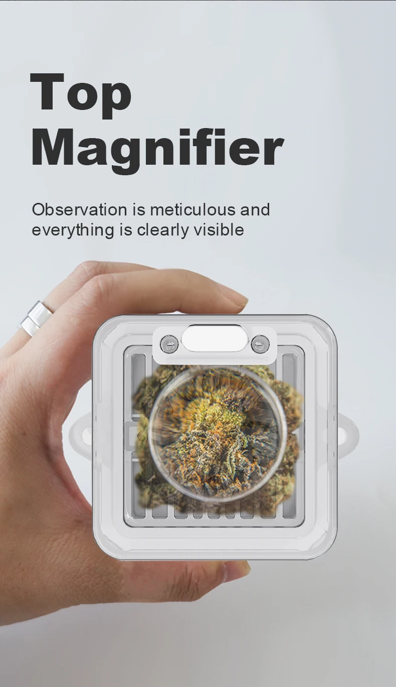 Maywaysky Acrylic Buds Container - Perfect for Showroom Display