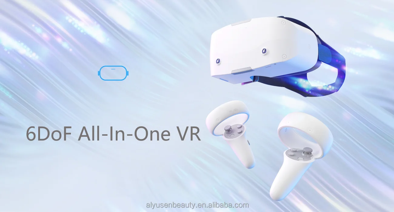 Nolo With 6 Dof Controller Vr Interactive 3d Games 4500mah Battery ...