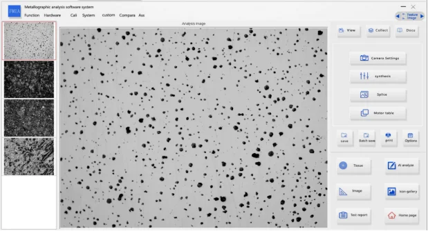 CX40MW Digital Upright Metallographic Stereo Microscope LED Light Source Electron Application ...