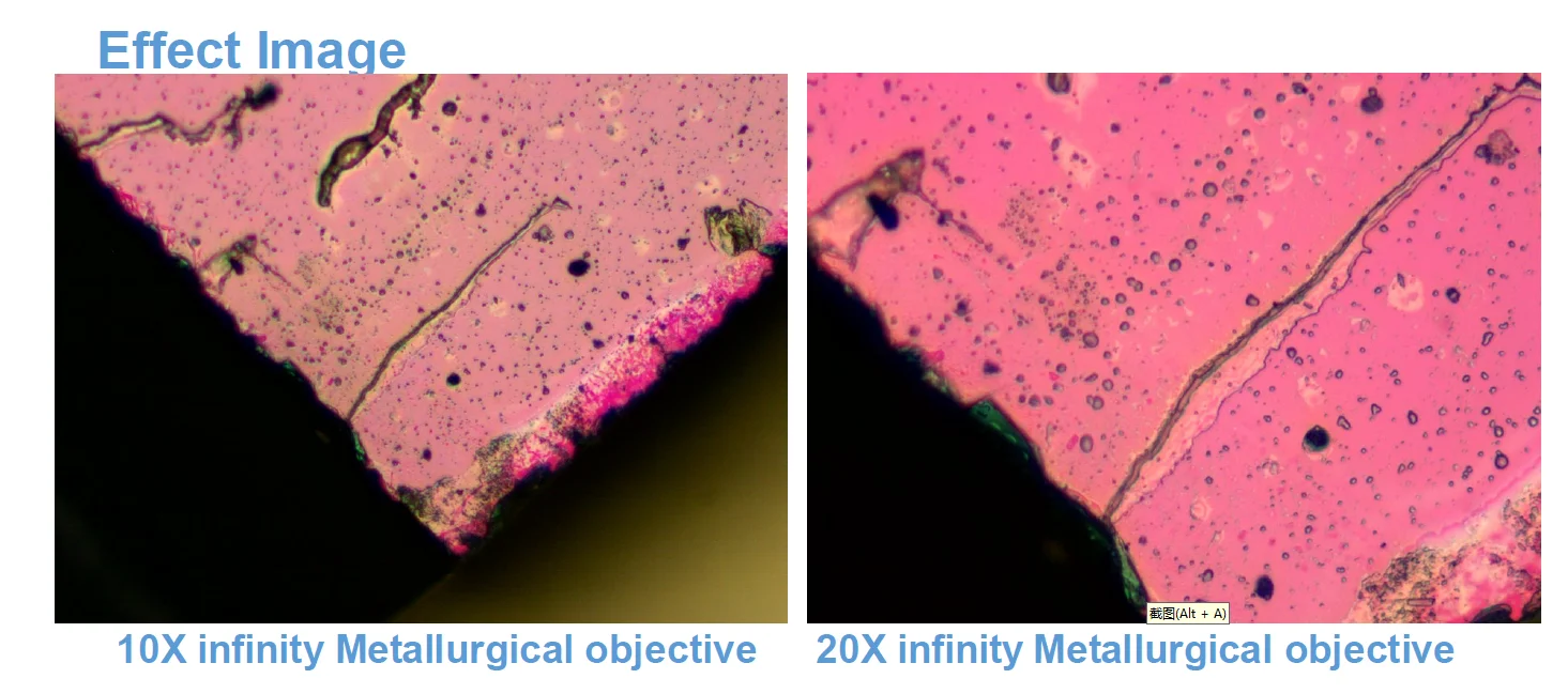 FT-Opto FB200 Infinity Parallel Optical System Microscope Lens 200mm ...