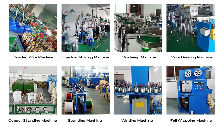 Spiral Retractable USB to RJ45 Cable for Symbol Moto Scanners