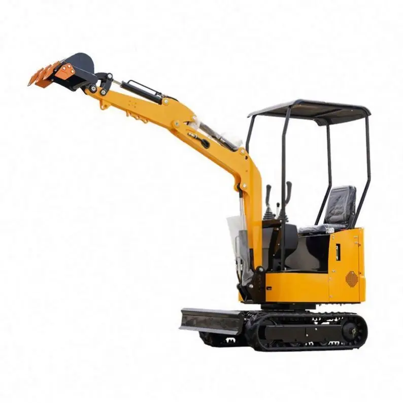 Crawler Medium Bagger Excavator 9t Kubota Medium Excavator Machine ...