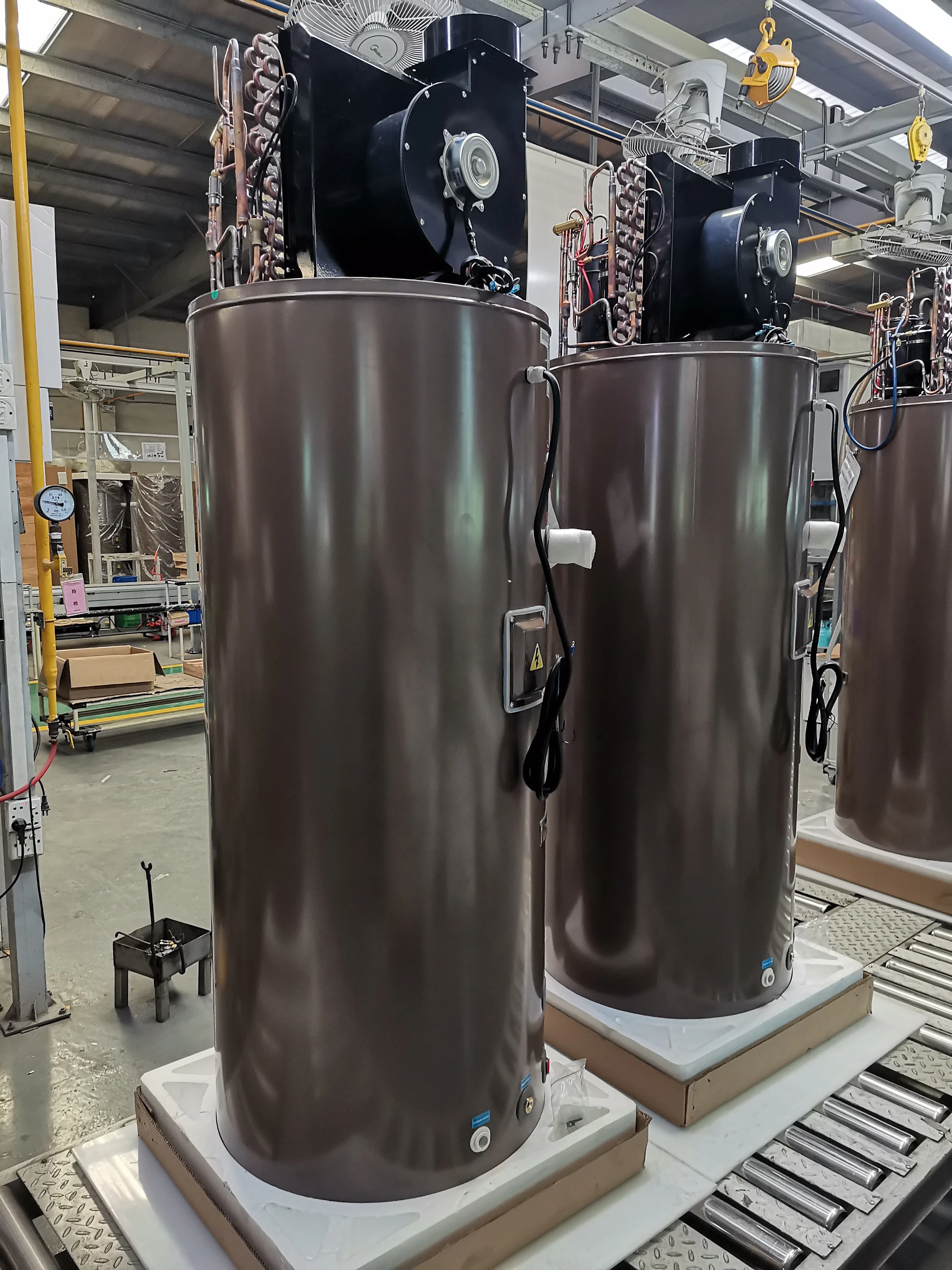 300l Monoblock Domestic Hot Water Heatpump All In One Heat Pump Water ...