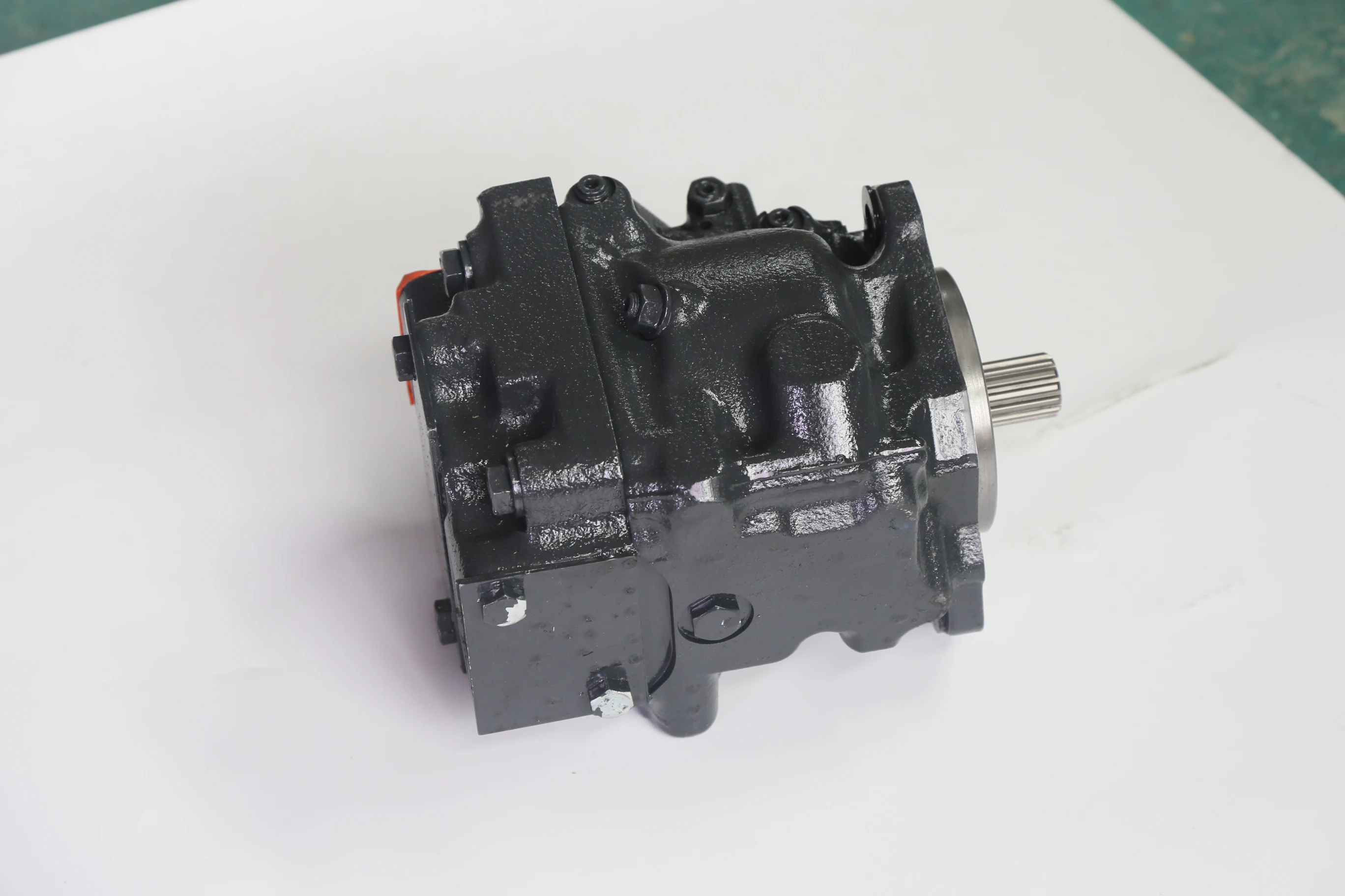 Wheel Loader Hydraulic Pump Assembly 708-1u-00170 708-1u-00171 708-1u ...