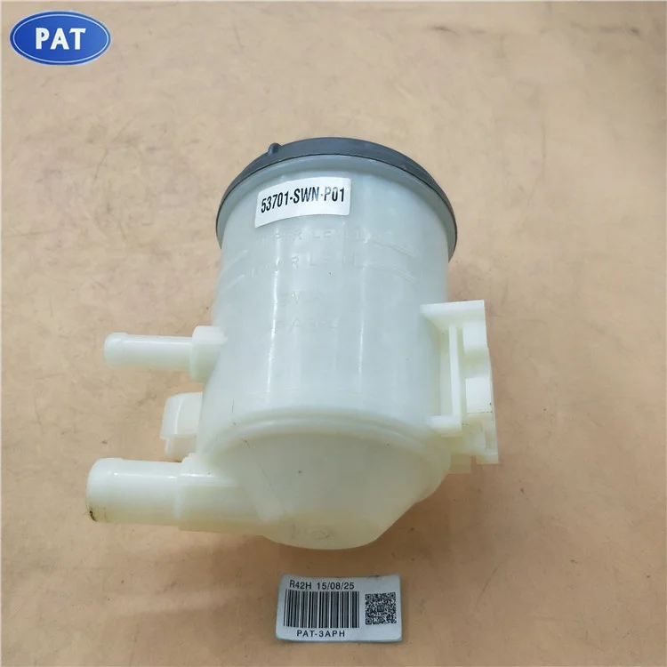Pat Car 53701-swn-p01 Power Steering Pump Fluid Reservoir Bottle For Cr ...