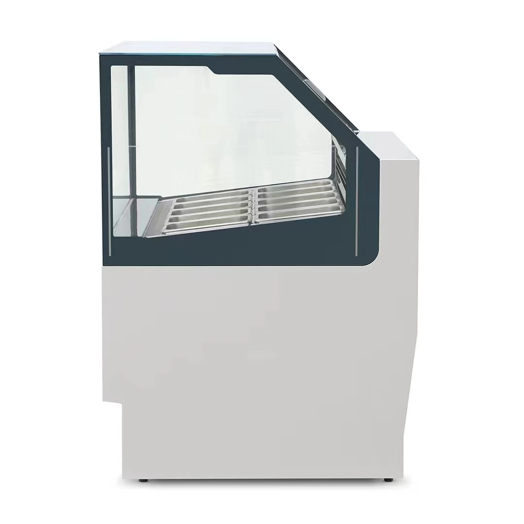 Mini Commercial Gelato Hard Summer Necessary Ice Cream Showcase