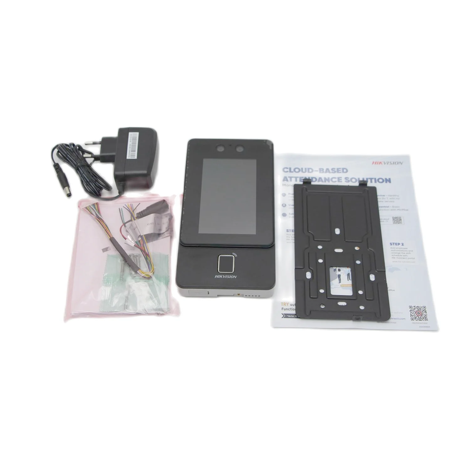 Hik DS-K1T342MFX 2MP Face Fingerprints Recognition Access Terminal Two ...