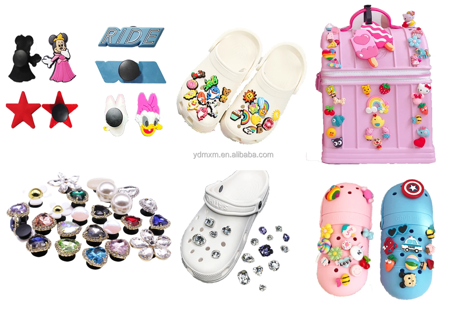 Accurate And Automatic Visual Scanning Positioning Crocs Shoes Button ...