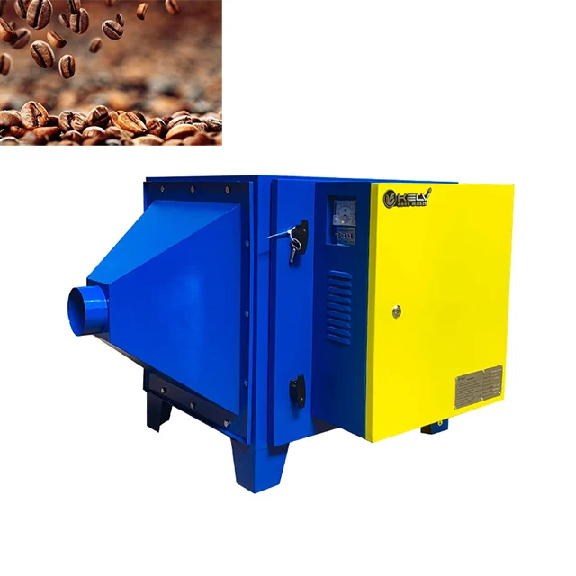 Restaurant Kitchen Electrostatic Precipitator ESP for Fume Elimination
