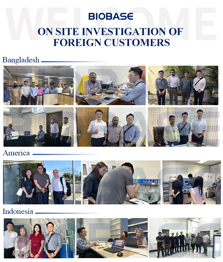 Biobase Filtration Stainless Steel Manifolds Vacuum Filtration Glass ...