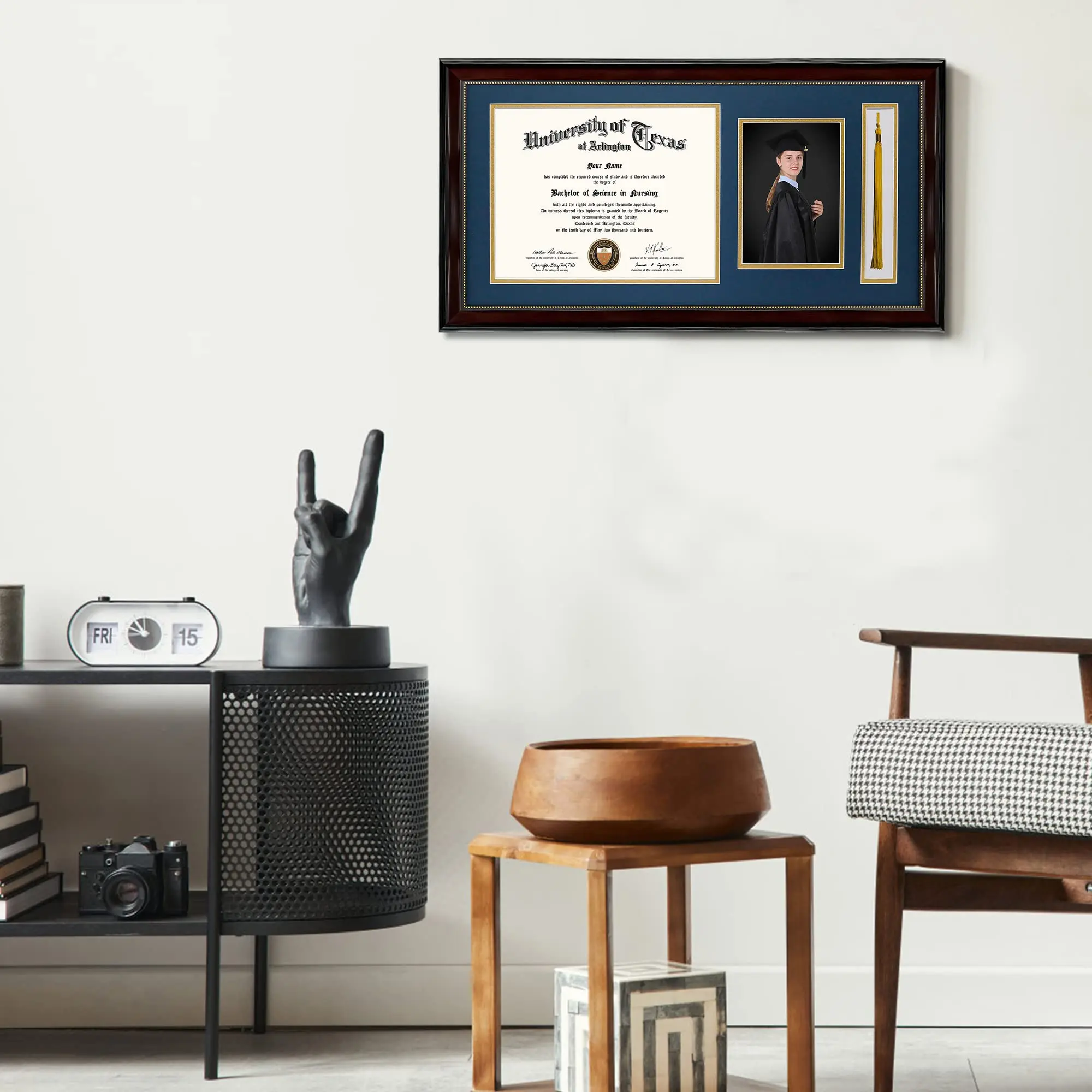 Plastic Graduation Certificate Frames for Party Wall Gifts Painting ...