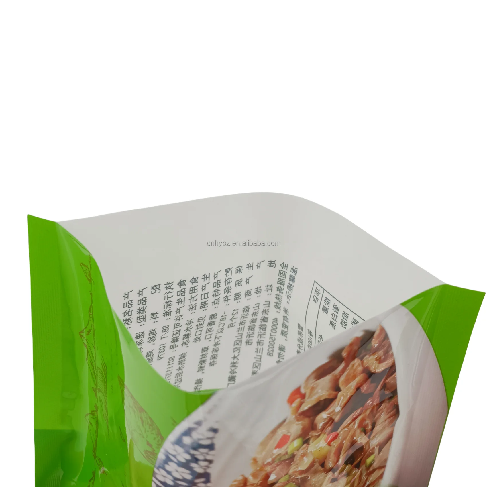Fresh Chicken Giblets Frozen Packaging Bag Three Side Sealing Vacuum ...