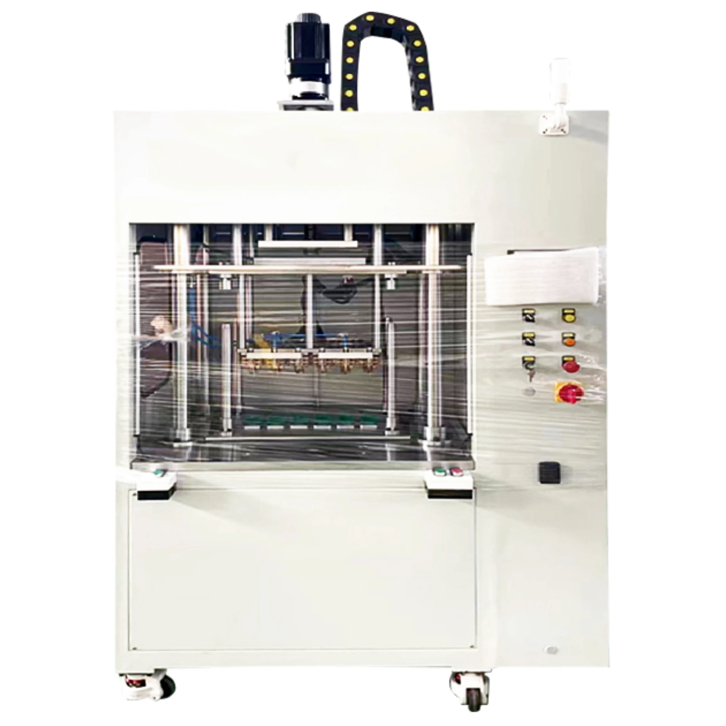 Car Logo License Plate Hot Riveting Welding Equipment For Car Plate ...