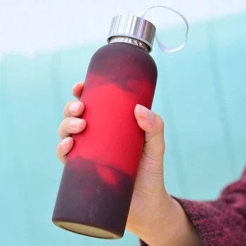 Color Changing Bottle Customized Color Hand Temperature Discoloration ...