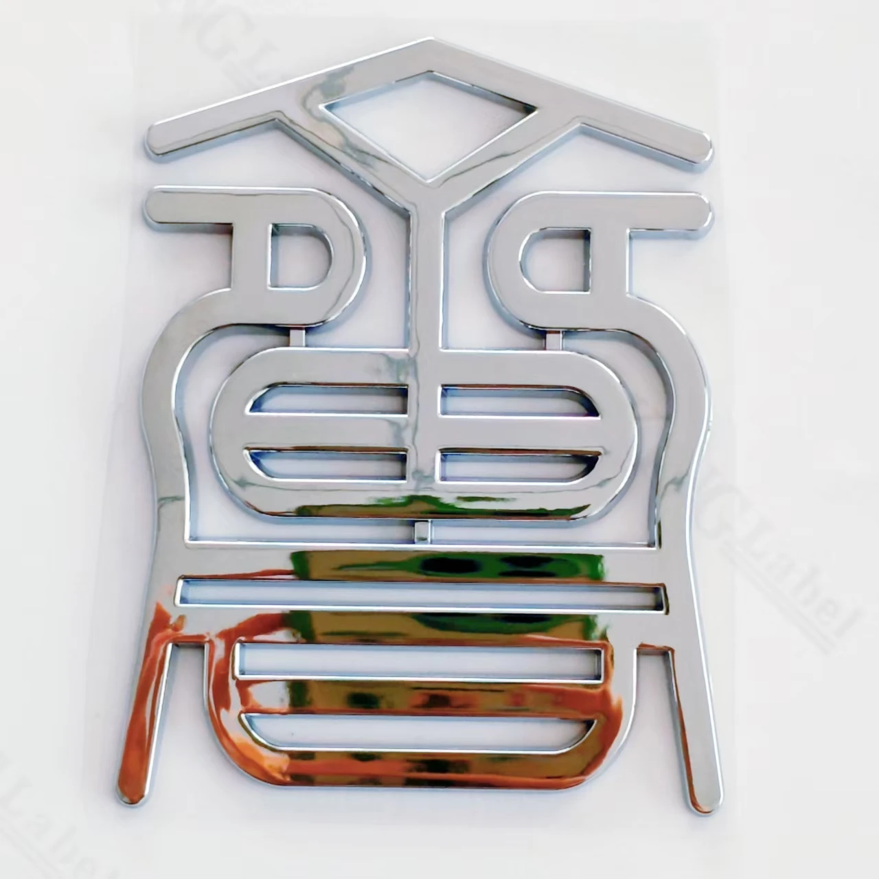 Make Your Own Car Emblem Custom Self-Adhesive ABS Plastic 3D Car Badges Auto Emblems for Car ...