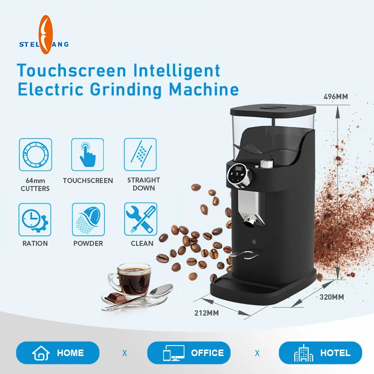 Best Single Dose Automatic Espresso Grinder Stainless Steel Italian ...