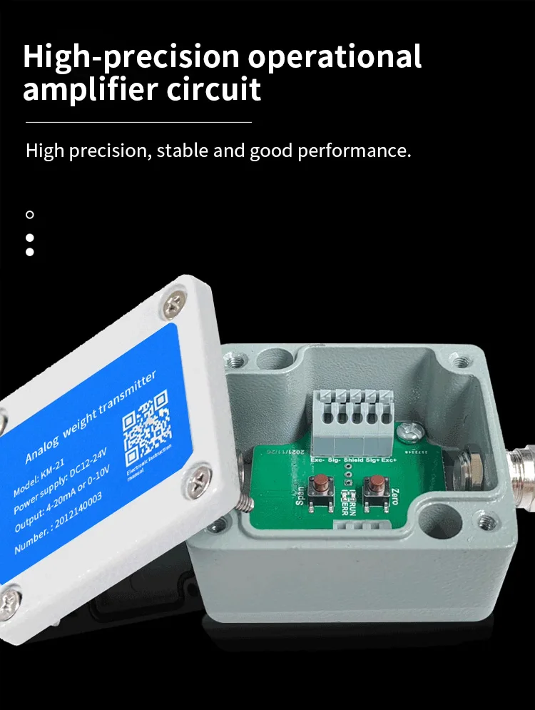 Km-21 Single Channel 9-24v Digital Quantity Transmitter Digital Weight ...