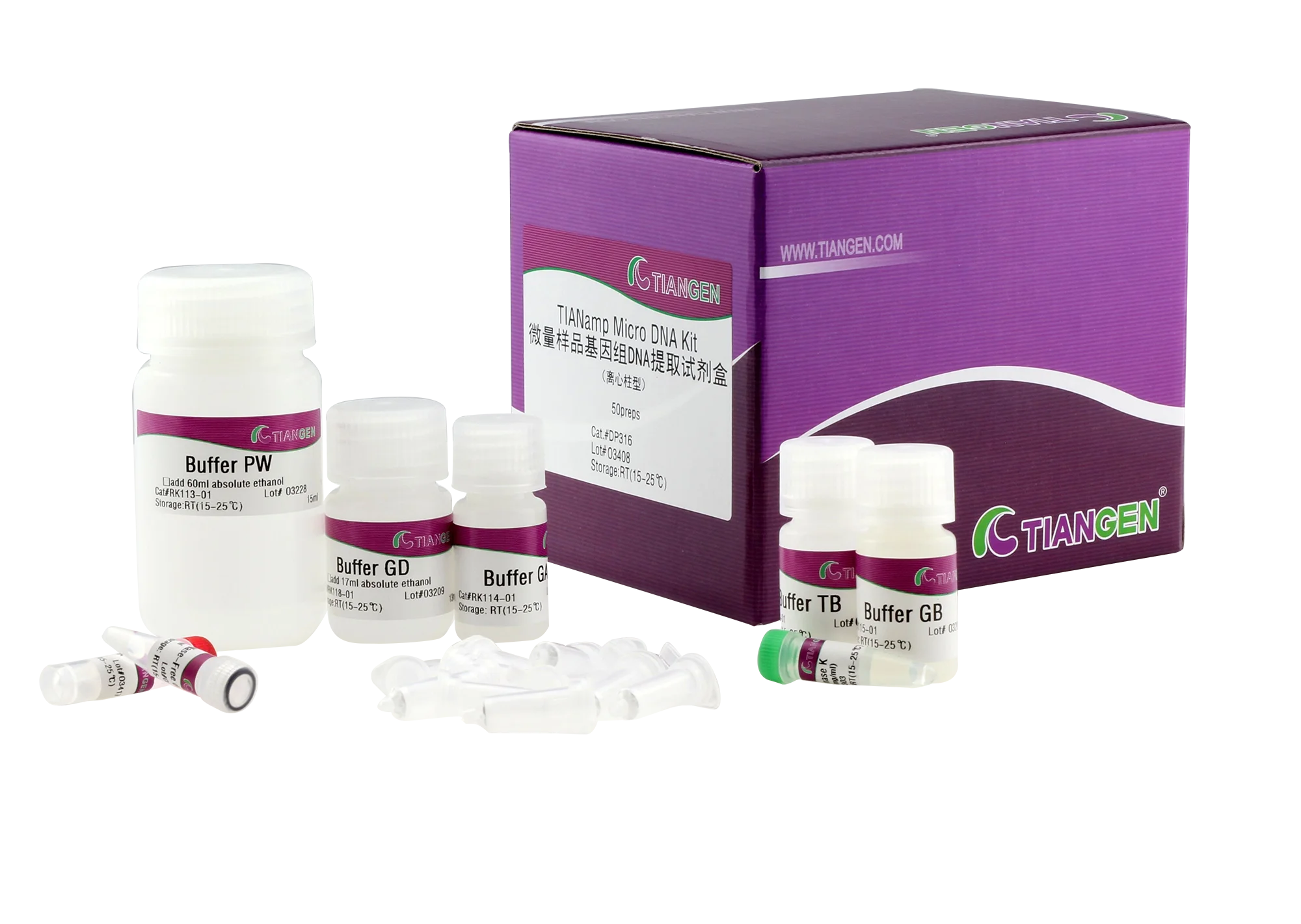 Tianamp Micro Dna Kit - Buy Dna Extraction Kit,Nucleic Acid ...
