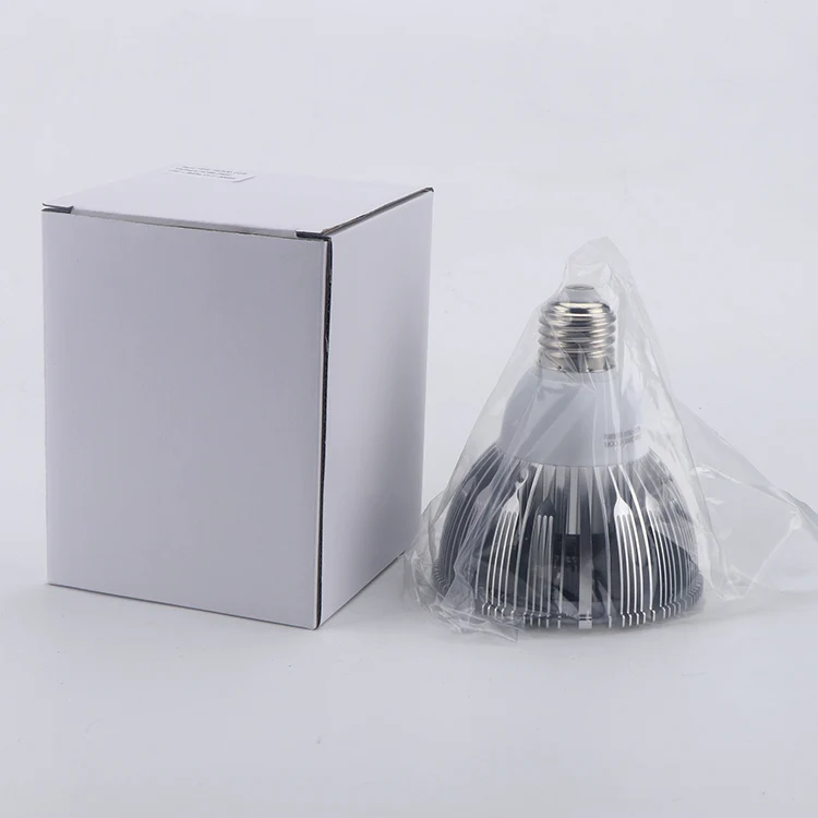 High Lumens Aluminum E27 Par 38 Bulb Led Par30 Spot Lights 12w Dimmable ...