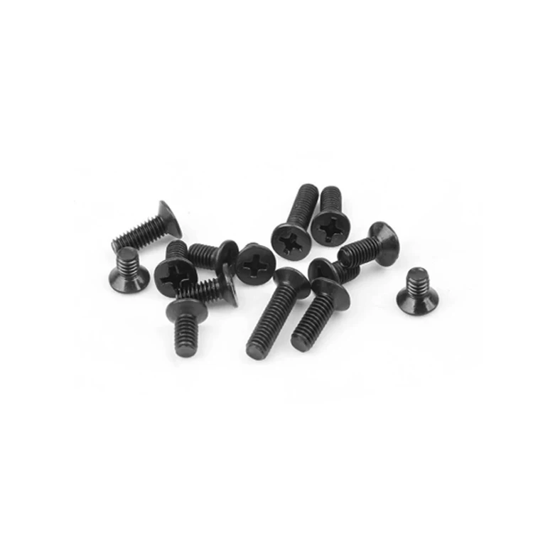 M4 Countersunk Miniature Countersunk Flat Head Screws – Phillips Drive ...