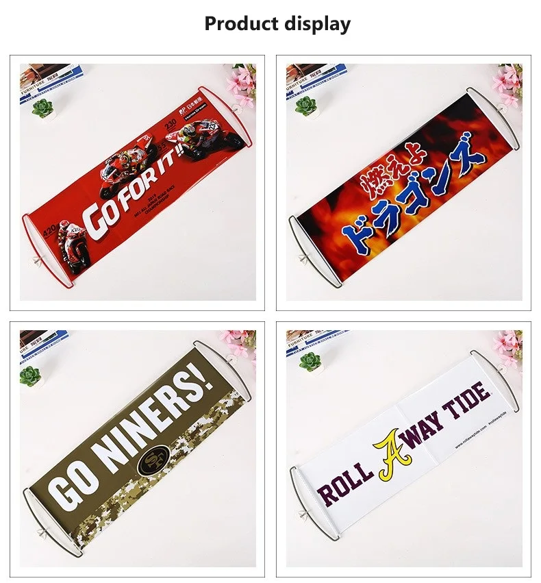 Custom Printing Cardboard Paper Clapper Banner for Sports