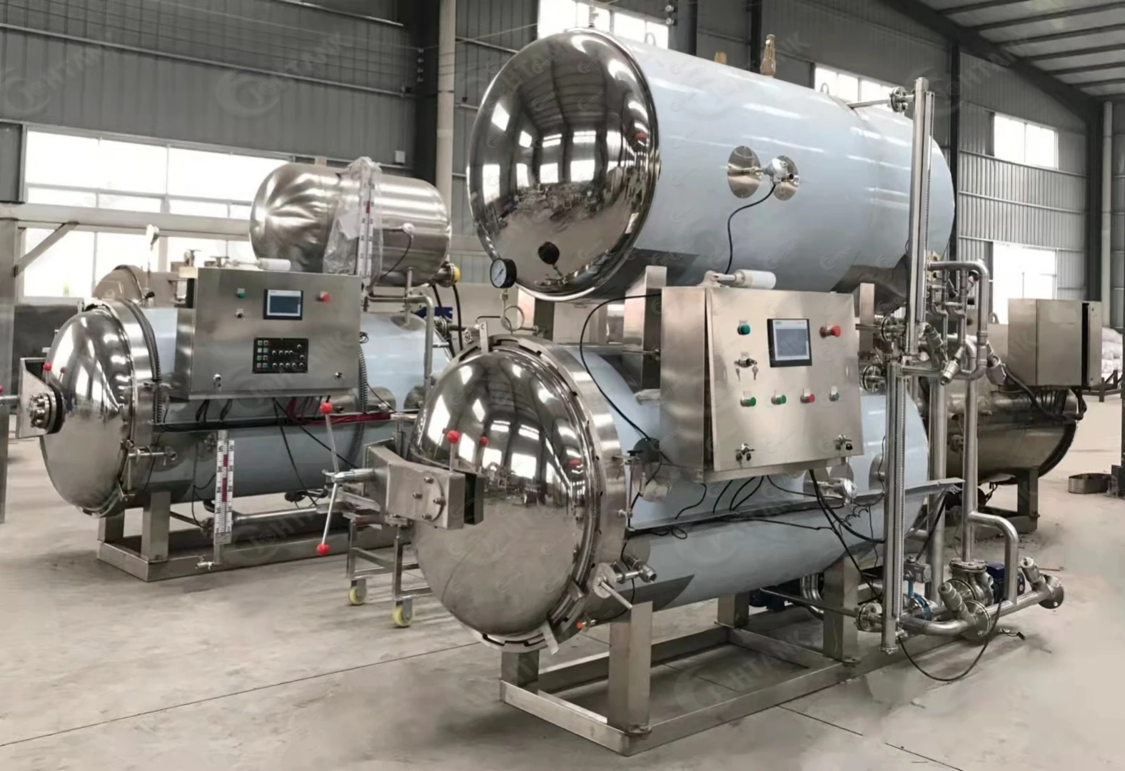 Vertical Autoclave Autoclave Cooking Sterilizers Machines for Food ...