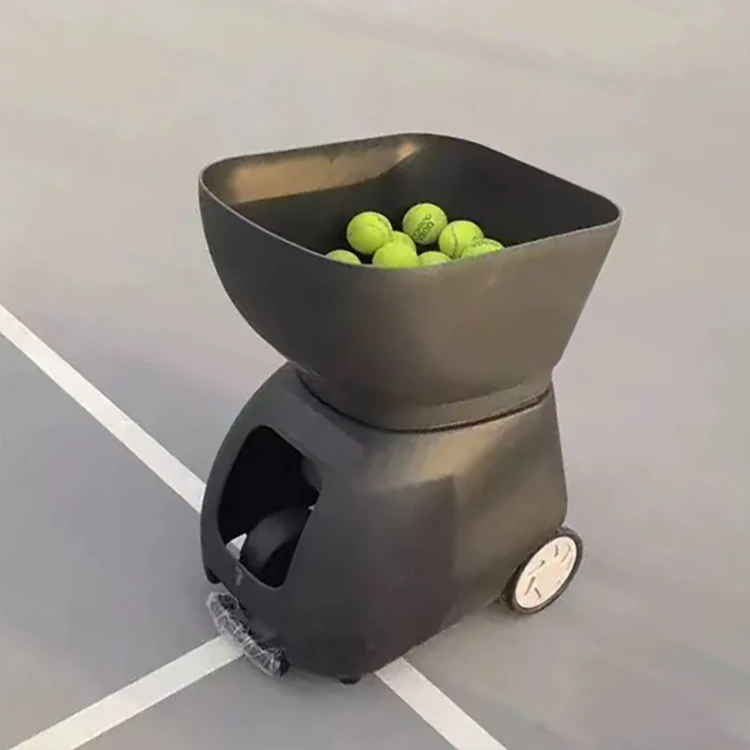 Gt-s6 Tennis Ball Padel Machine App And Remote Control - Buy Practice ...