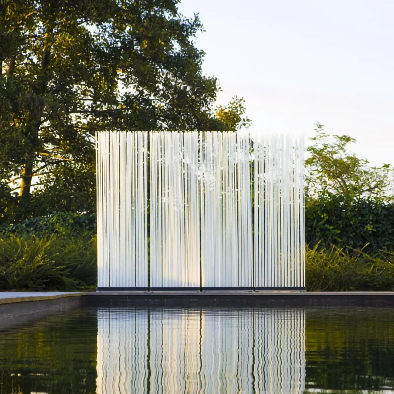 Custom Fiberglass Office Partition Stick Divider - Modern Room Dividers ...