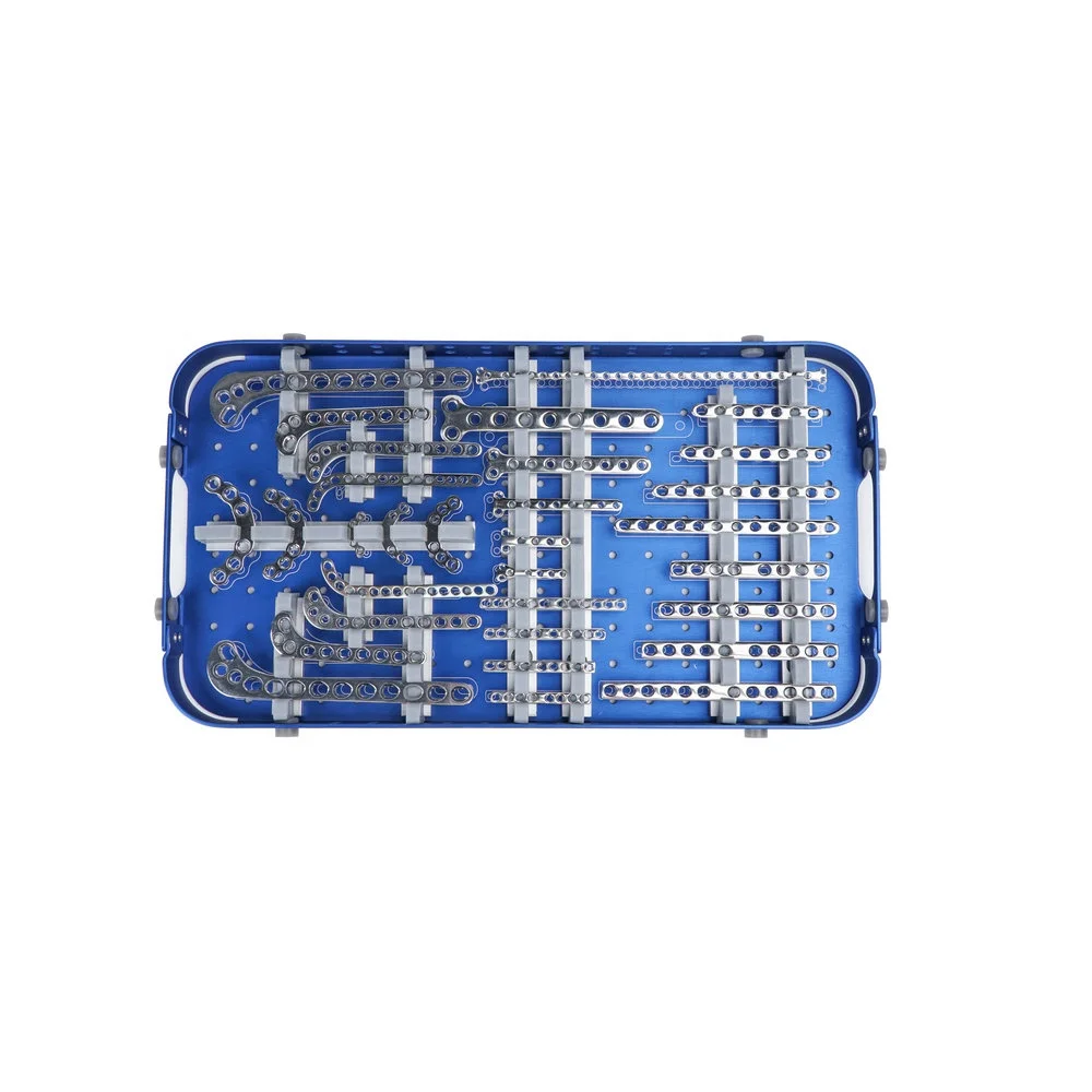 Ce &iso Marked Veterinary Plate Set Veterinary Locking Set High-quality ...