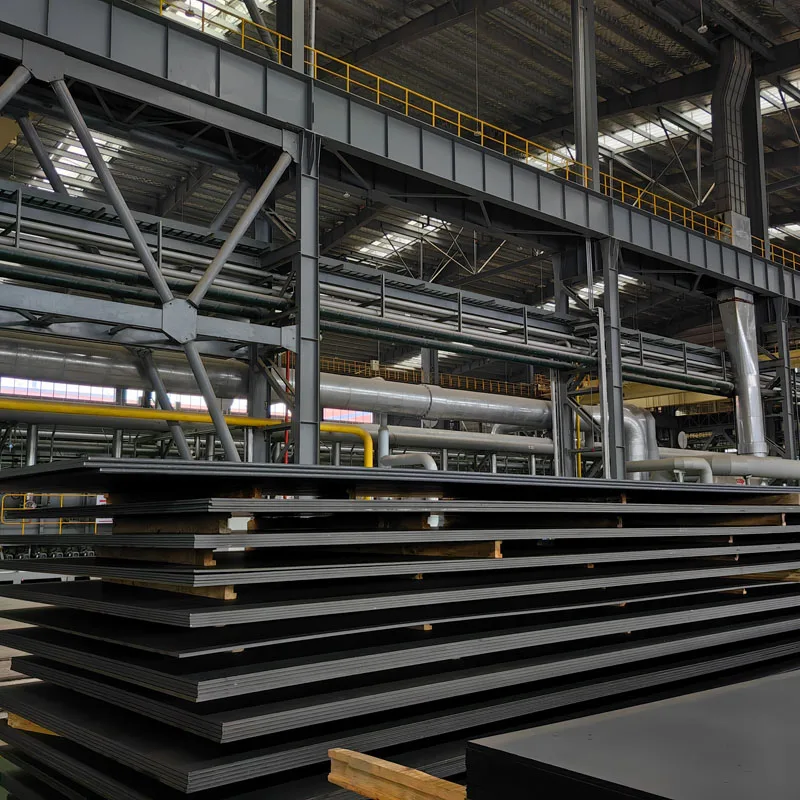 Creusabro 4800 & 8000 Alloy Steel Plates - Durable & Versatile