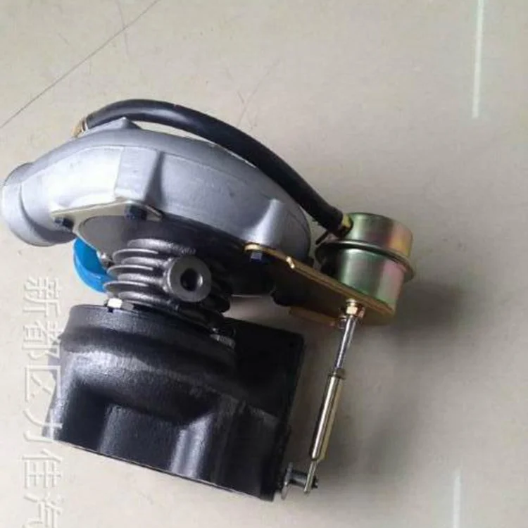 Original Turbo JP60T for Foton BJ493ZLQV1 Engine - New Turbocharger ...