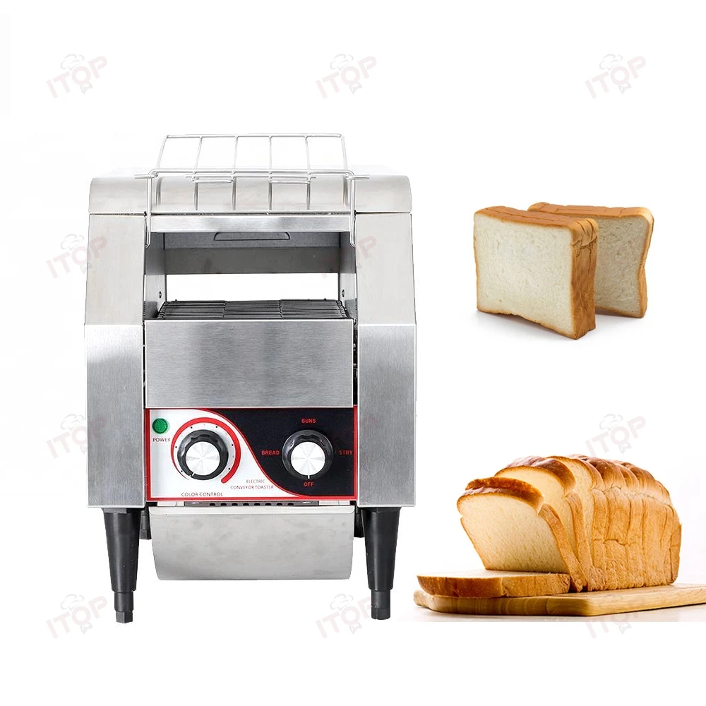2023 Commercial Electric Stainless Steel Industrial Conveyor Toaster ...