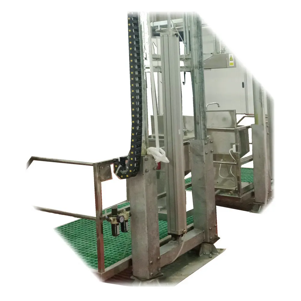 Halal Cattle Slaughter House Equipment - High Efficiency