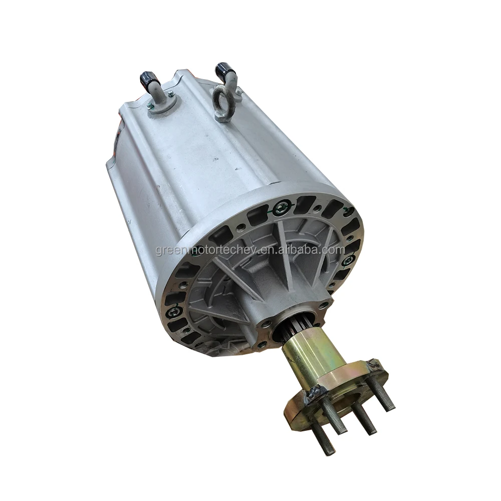 High Flow 20kw Motor With Gearbox For Electric Vehicle Ev Motor Controller Electric Car ...