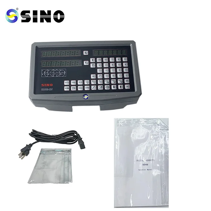 Sino Sds200 4 Axis Milling Lathe Grinder Lcd Dro Digital Readout Display Counter For Linear ...