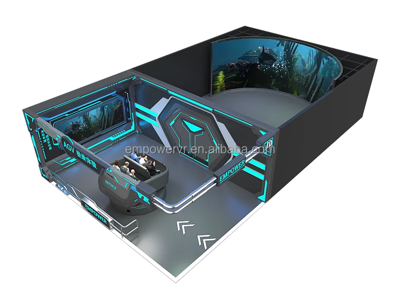 Indoor Theme Park 2023 Vr Oem Cinema Manufacturer Automatde Guided ...