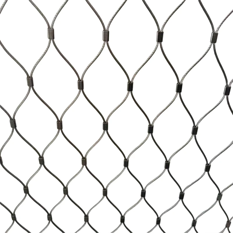 Slope Protection Rock Fall Netting Grid Mesh Factory Produce Rockfall ...