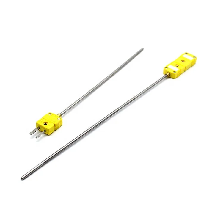 High Temperature Armoured Thermocouples - K Type Probes