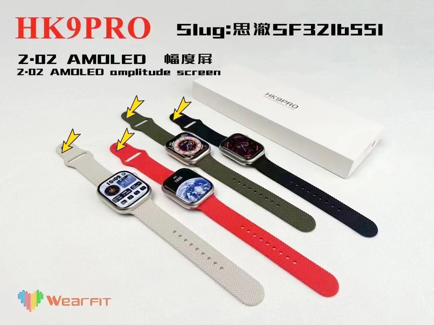 Reloj Inteligente Ultra Serie Hello Watch 2,Dt8,Hk8 Pro Max,Hk9,S8,Hw8,Jw8,Hd8,T800,T900,H11 ...