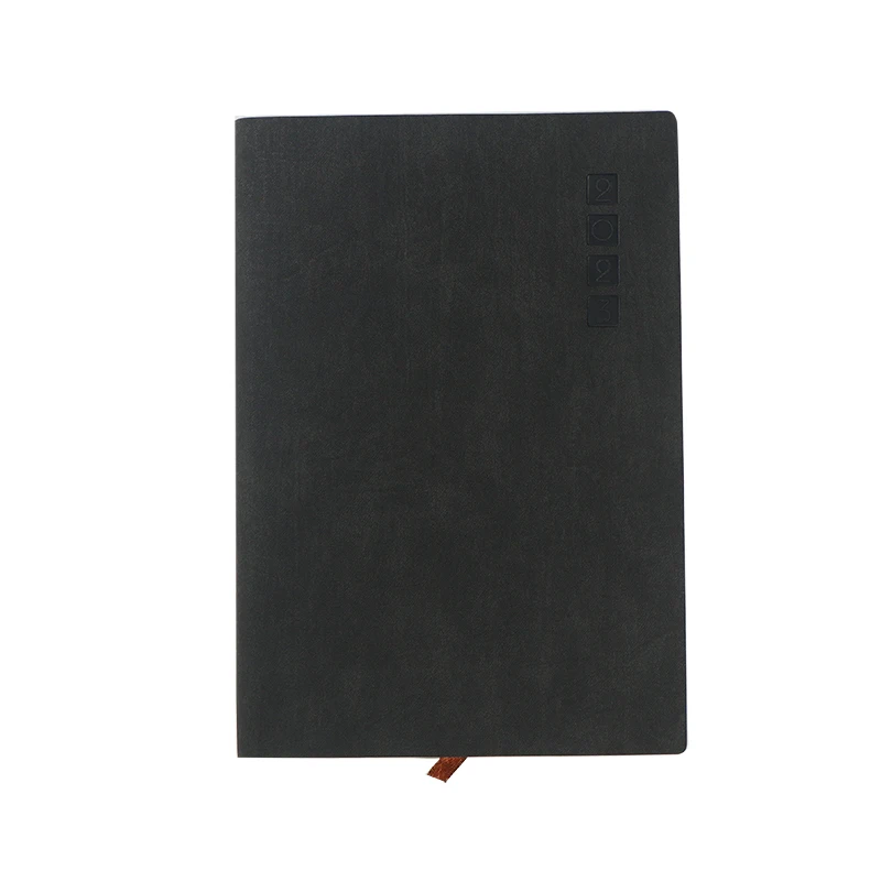Black Diary Soft Cover Cheap Bulk Journal A5 Customizable Diary Fitness ...