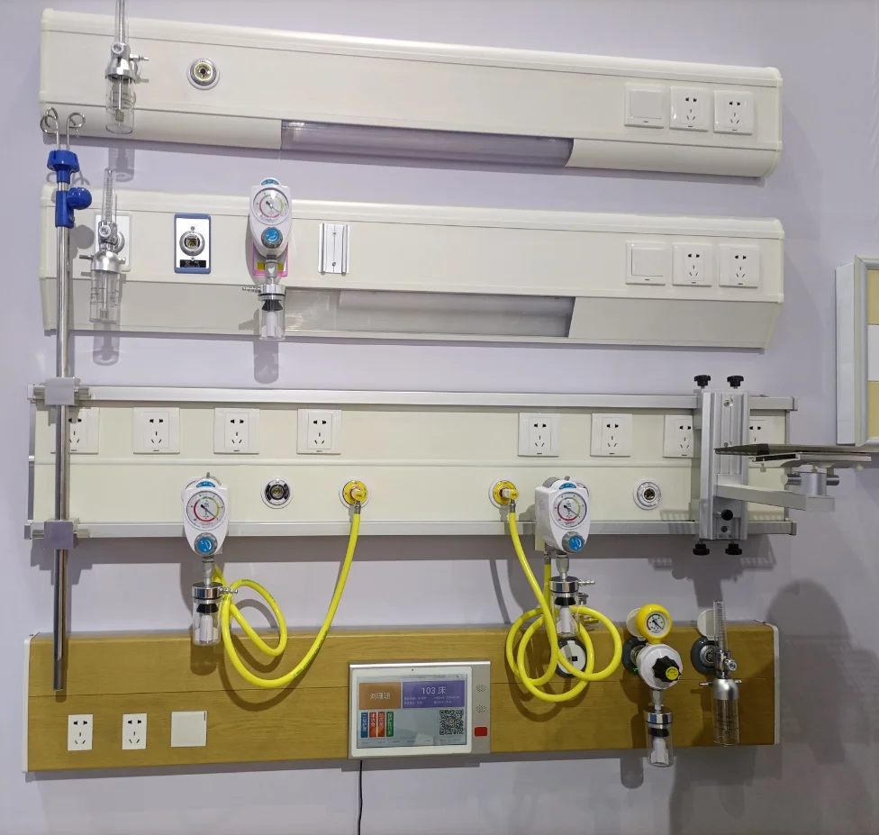 Customized Bhu Hospital Bed Head Unit Icu Bed Head Panel - Buy Bed Head ...