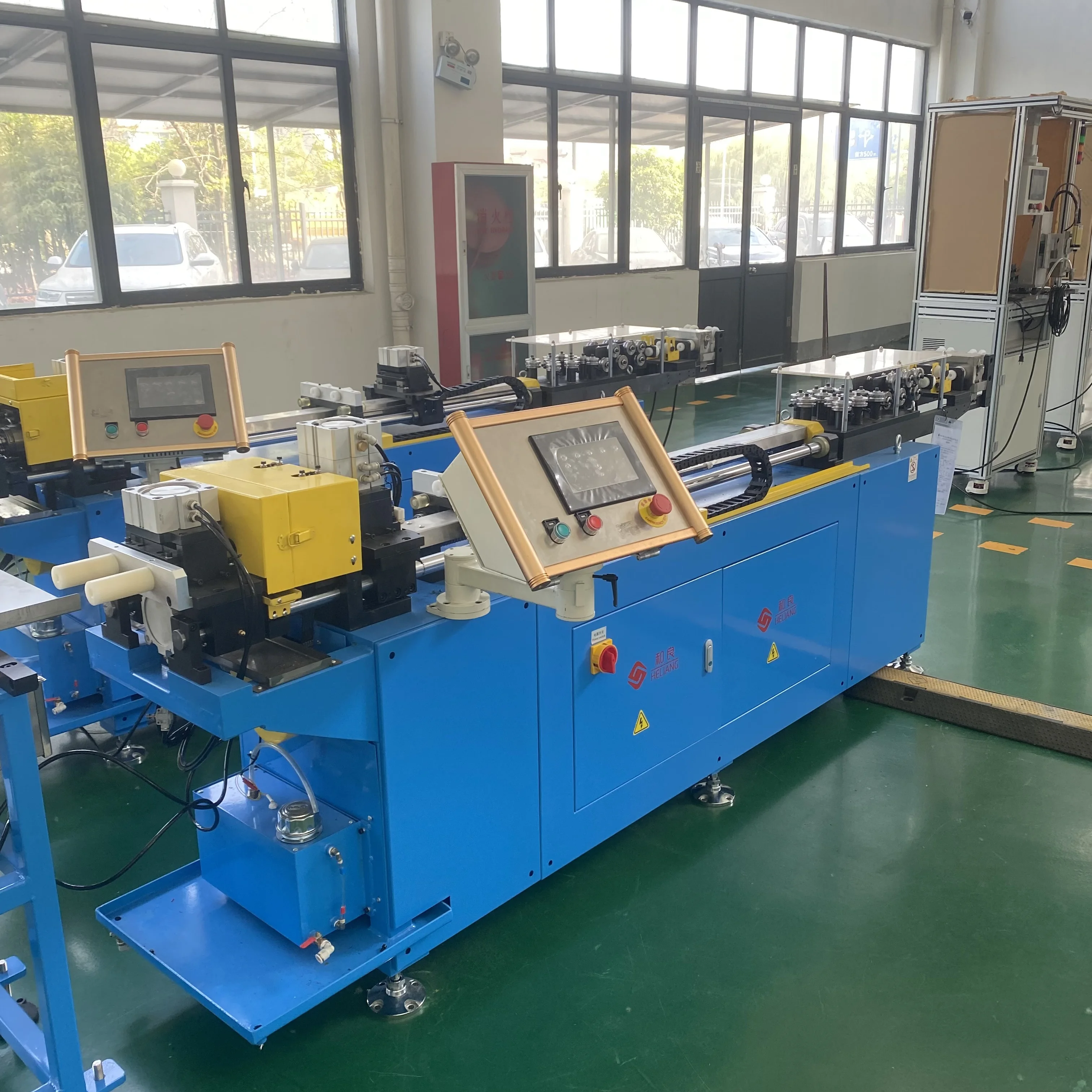 Straight Pipe/coiled Pipe Automatic Straightening Chip Free Cutting ...